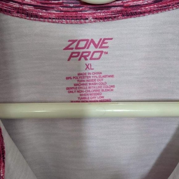 Zone Pro | Tops | Womens Zone Pro Active Wear Top | Poshmark